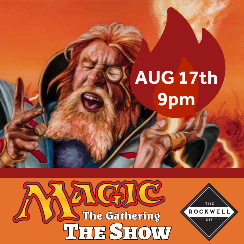 Events from December 4 – August 19 – The Rockwell