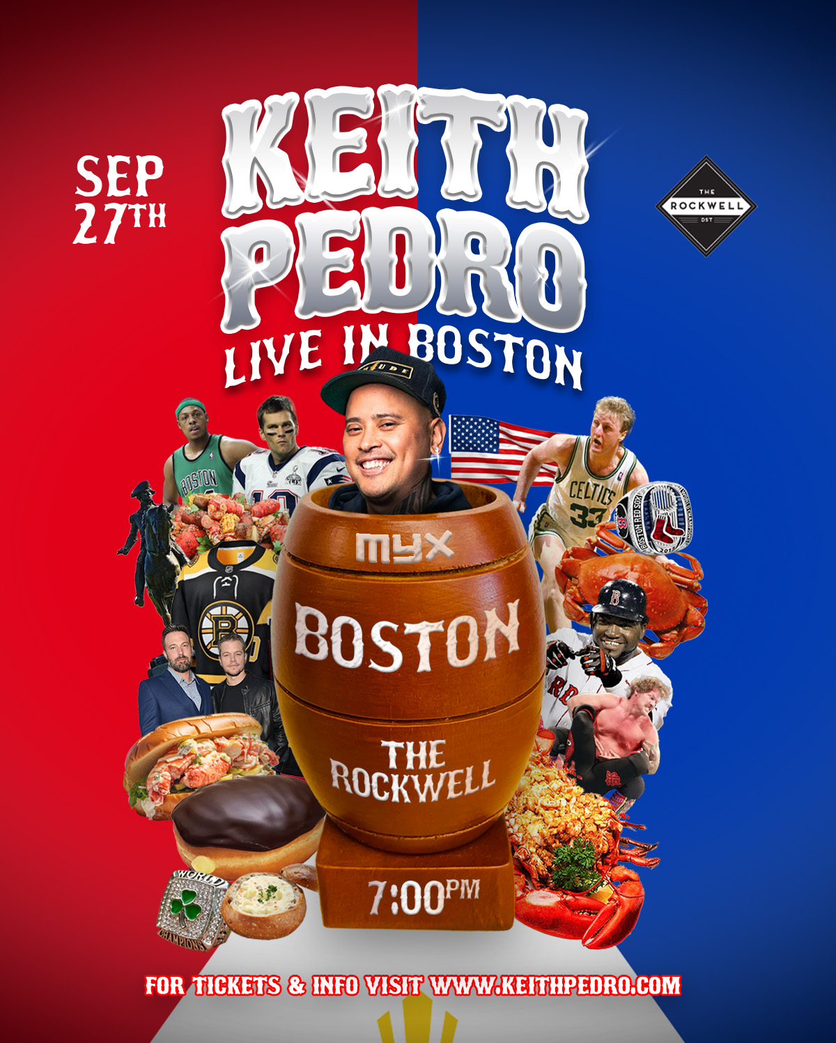 Events from September 27 – September 18 – The Rockwell