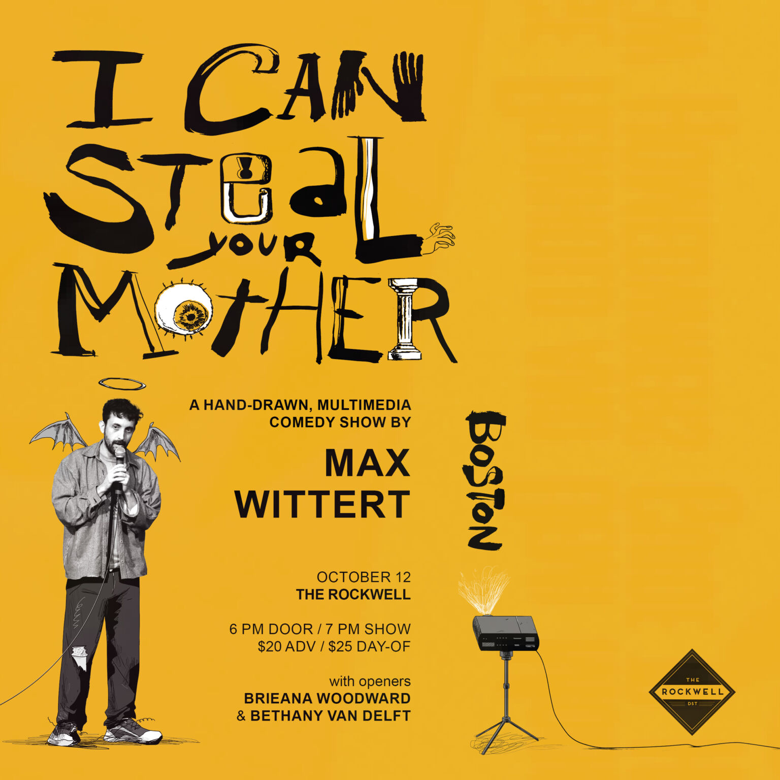 Max Wittert (21+) – The Rockwell