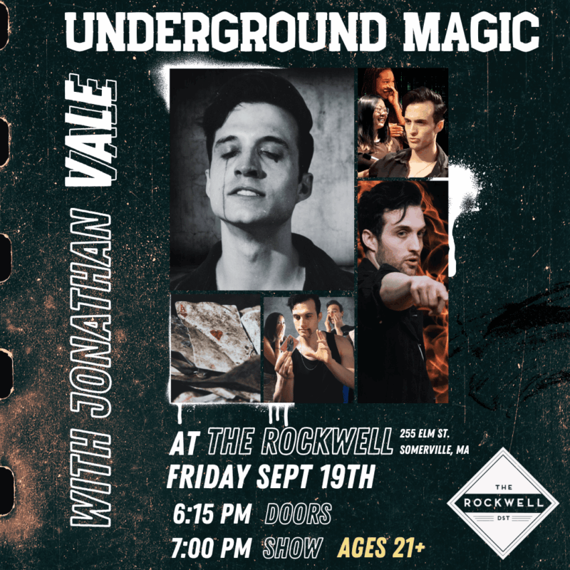 Jonathan Vale: Underground Magic – The Rockwell