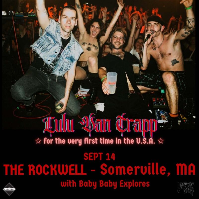Lulu Van Trapp & Friends – DANCE NIGHT! – The Rockwell