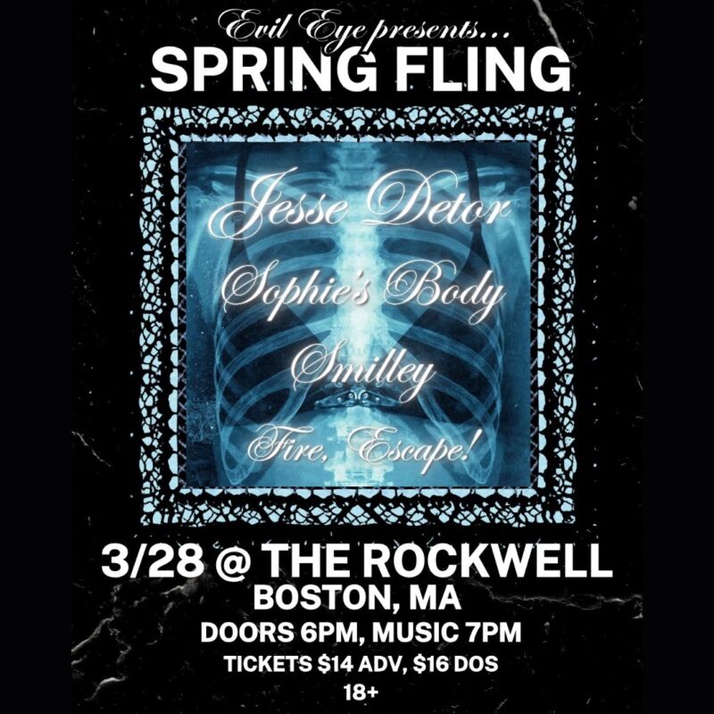 Evil Eye: Spring Fling – The Rockwell
